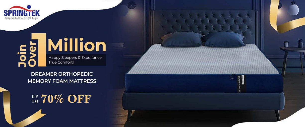 Tri Folding Mattress - Foldable Mattress | Springtek